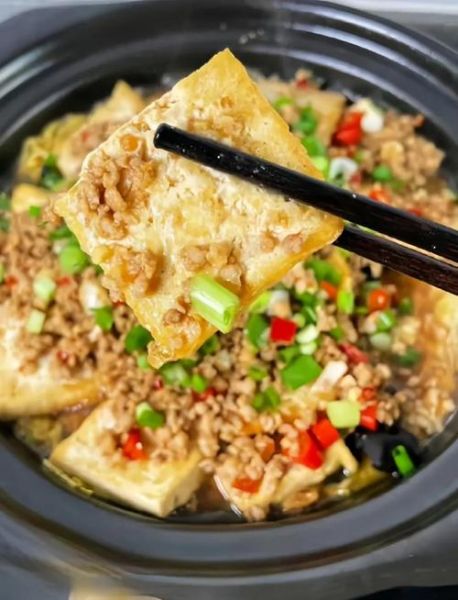 砂锅豆腐怎么做_砂锅豆腐的家常做法-第1张图片-山城妙识