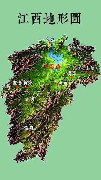 江西地形特点_江西为什么多山-第2张图片-山城妙识 江西地形特点_江西为什么多山-第2张图片-山城妙识