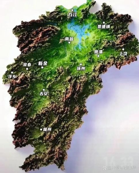 江西地形特点_江西为什么多山-第3张图片-山城妙识 江西地形特点_江西为什么多山-第3张图片-山城妙识