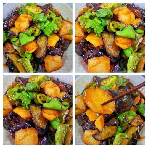 地三鲜不过油怎么做_地三鲜不油炸好吃吗-第1张图片-山城妙识