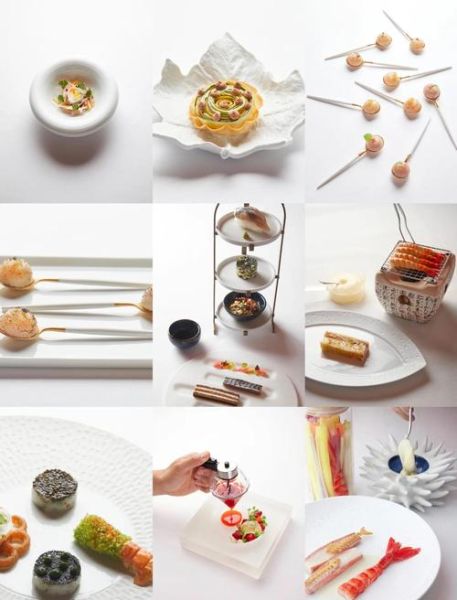 西餐摆盘花样图片_西餐摆盘怎么做-第1张图片-山城妙识