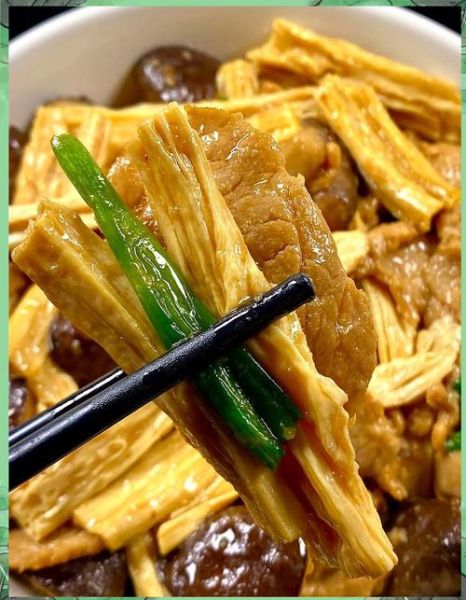 家常炒腐竹怎么做_腐竹炒之前要不要焯水-第1张图片-山城妙识