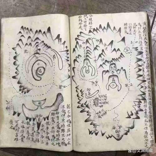 地理龙图是什么_地理龙图怎么看-第2张图片-山城妙识