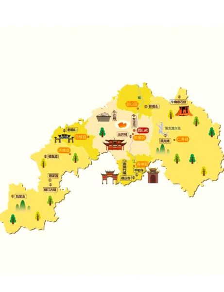 眉山景点有哪些_眉山一日游最佳路线-第3张图片-山城妙识 眉山景点有哪些_眉山一日游最佳路线-第3张图片-山城妙识