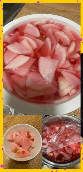 糖醋水萝卜怎么做_糖醋水萝卜的做法大全-第3张图片-山城妙识