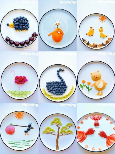 摆盘花样有哪些_如何在家轻松做-第1张图片-山城妙识