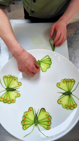 摆盘花样有哪些_如何在家轻松做-第3张图片-山城妙识