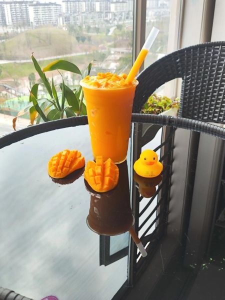 芒果冰沙怎么做_芒果冰沙需要什么材料-第3张图片-山城妙识