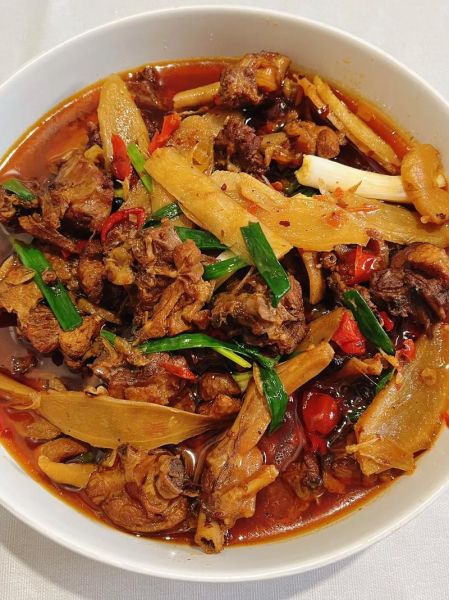 凉拌鸭子怎么做_川菜凉拌鸭子的正宗做法-第2张图片-山城妙识