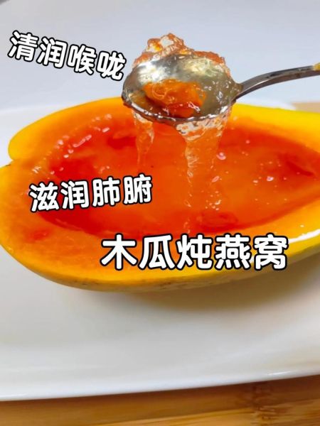 木瓜炖燕窝的做法_孕妇能吃吗-第1张图片-山城妙识