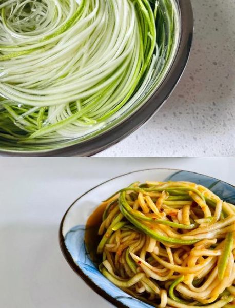 西葫芦凉拌怎么做_西葫芦凉拌需要焯水吗-第2张图片-山城妙识