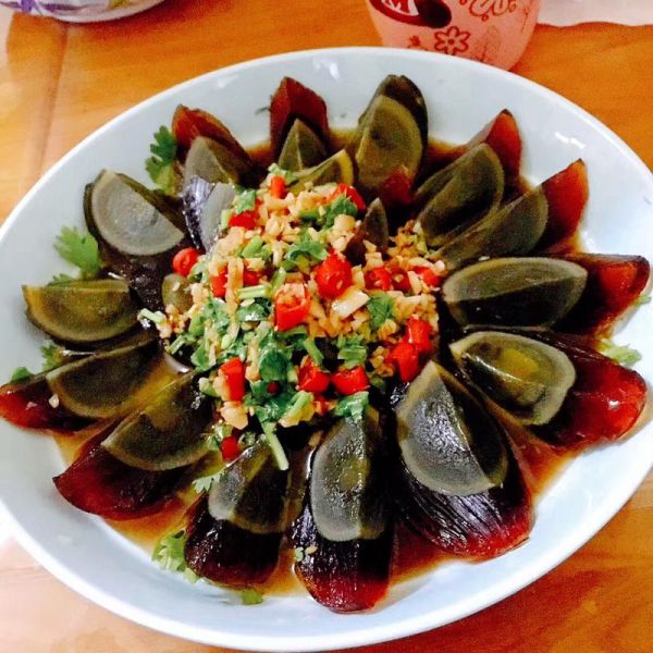 姜汁松花蛋怎么做_松花蛋去碱味技巧-第3张图片-山城妙识