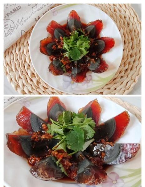 姜汁松花蛋怎么做_松花蛋去碱味技巧-第2张图片-山城妙识