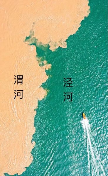 泾渭分明地理原因_为什么泾河渭河颜色不同-第1张图片-山城妙识