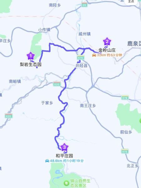 井陉一日游去哪玩_井陉自驾游路线怎么走-第1张图片-山城妙识