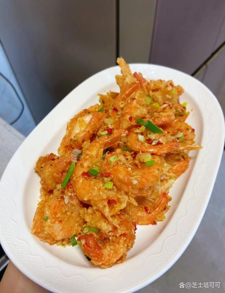 香酥脆虾怎么做_为什么虾炸不脆-第2张图片-山城妙识