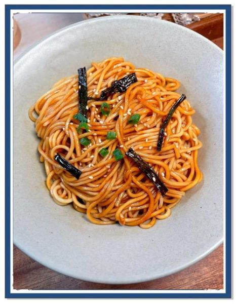 正宗葱油拌面怎么做_葱油拌面需要哪些调料-第1张图片-山城妙识