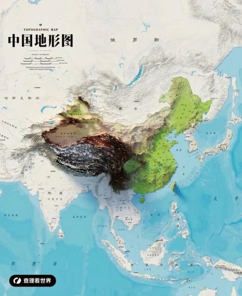 山地地势图怎么看_平原地势图怎么读-第1张图片-山城妙识