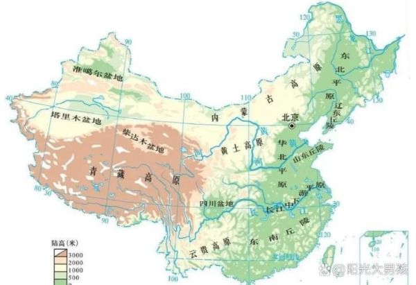 山地地势图怎么看_平原地势图怎么读-第2张图片-山城妙识