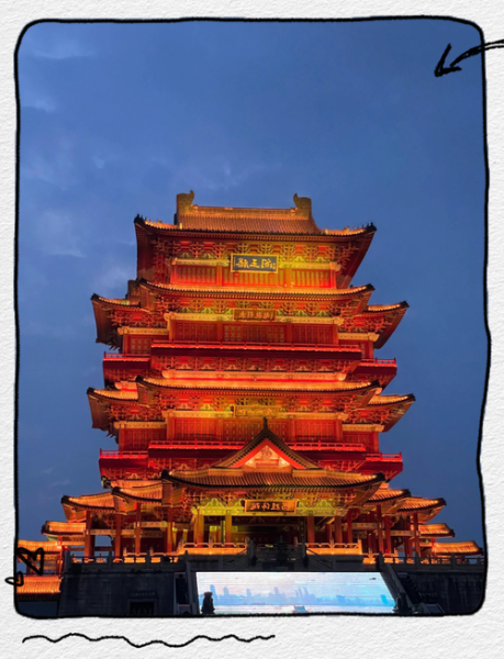 南昌滕王阁门票多少钱_滕王阁夜游值得去吗-第3张图片-山城妙识 南昌滕王阁门票多少钱_滕王阁夜游值得去吗-第3张图片-山城妙识