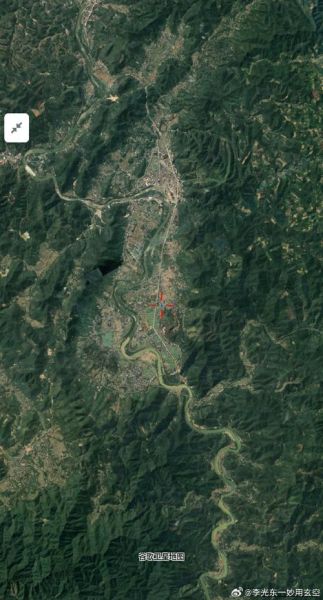 卫星地图怎么看地形_卫星图识别山脉河流-第3张图片-山城妙识 卫星地图怎么看地形_卫星图识别山脉河流-第3张图片-山城妙识