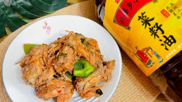 辣炒鸡架怎么炒才入味_家常做法步骤详解-第1张图片-山城妙识