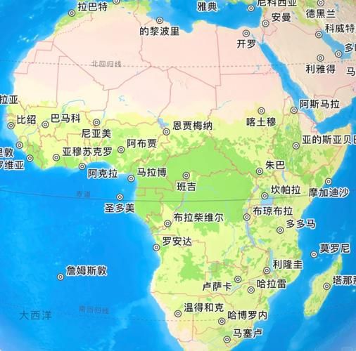 非洲在哪里_非洲地理位置特点-第3张图片-山城妙识 非洲在哪里_非洲地理位置特点-第3张图片-山城妙识