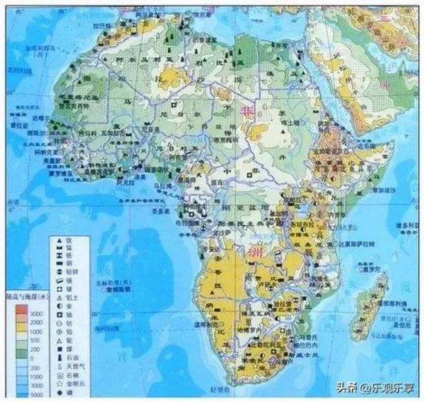 非洲在哪里_非洲地理位置特点-第1张图片-山城妙识 非洲在哪里_非洲地理位置特点-第1张图片-山城妙识