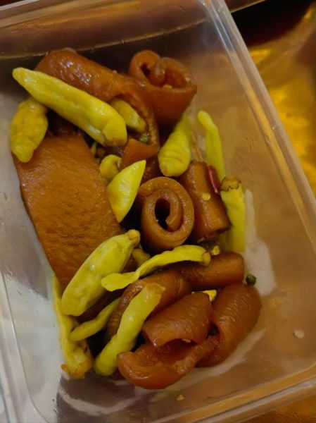 泡椒猪皮怎么做_家常泡椒猪皮做法-第1张图片-山城妙识