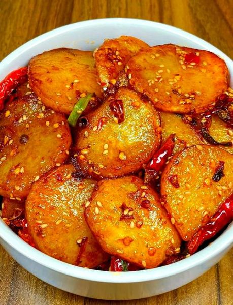 麻辣土豆片怎么做_麻辣土豆片怎么炸才脆-第1张图片-山城妙识