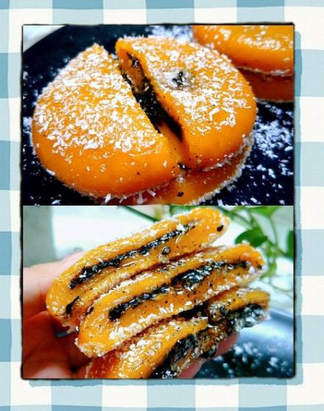 蒸南瓜饼的做法_南瓜饼怎么蒸才软糯-第3张图片-山城妙识