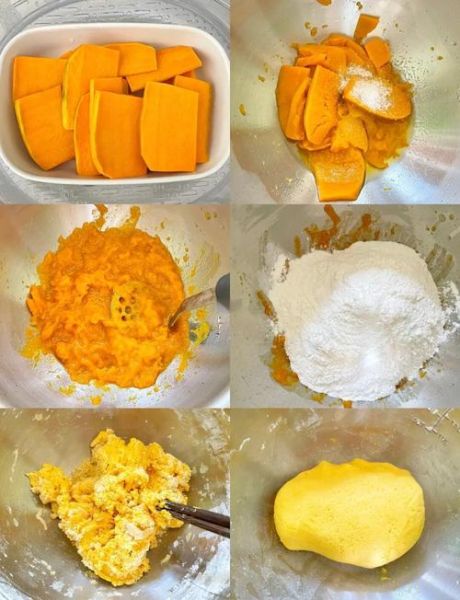 蒸南瓜饼的做法_南瓜饼怎么蒸才软糯-第2张图片-山城妙识