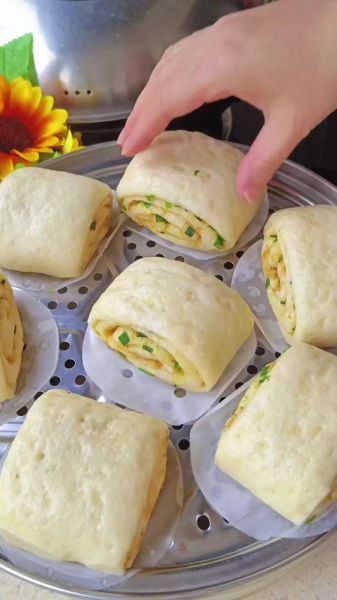 花卷怎么做才松软_花卷蒸多久才熟-第1张图片-山城妙识