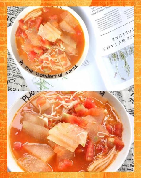 冬瓜西红柿汤的做法_冬瓜西红柿汤怎么做好喝-第3张图片-山城妙识