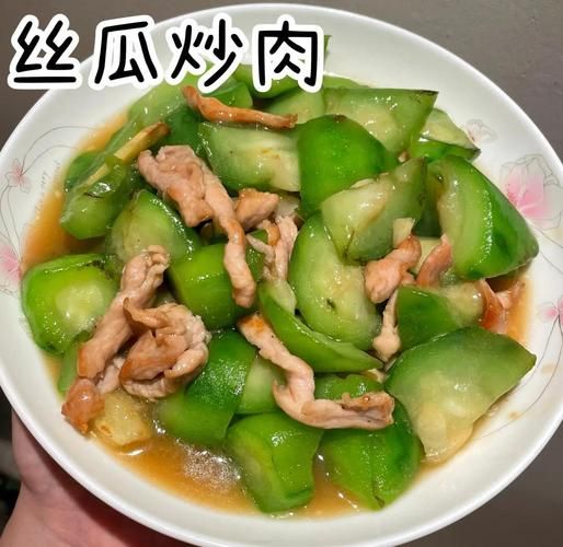 丝瓜炒肉片怎么做_丝瓜炒肉片的家常做法-第1张图片-山城妙识 丝瓜炒肉片怎么做_丝瓜炒肉片的家常做法-第1张图片-山城妙识