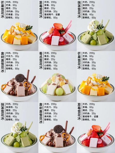 刨冰的做法_刨冰的配方-第1张图片-山城妙识