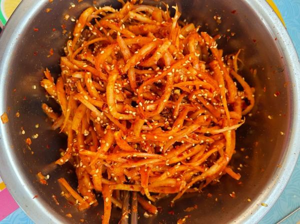 狗宝咸菜正宗做法_狗宝咸菜怎么做才脆-第1张图片-山城妙识