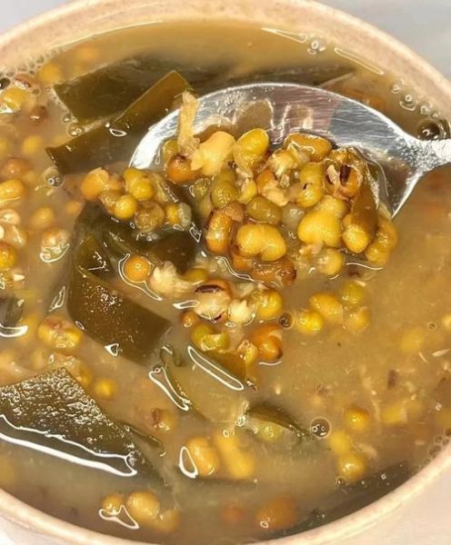 海带绿豆汤怎么做_海带绿豆汤的功效与禁忌-第2张图片-山城妙识