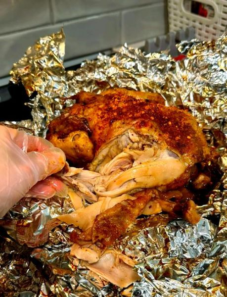 烤鸡怎么做_烤鸡需要腌制多久-第1张图片-山城妙识 烤鸡怎么做_烤鸡需要腌制多久-第1张图片-山城妙识