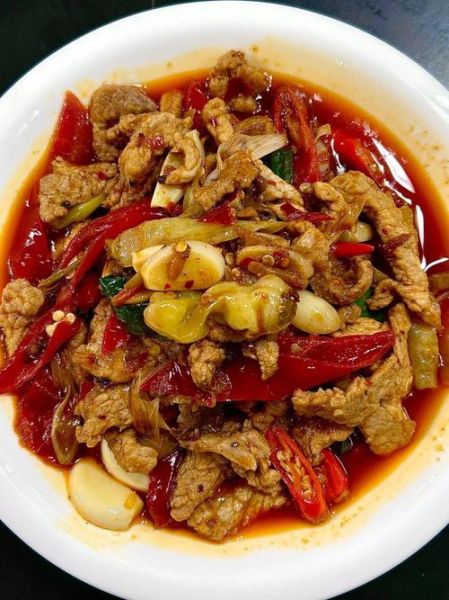 泡椒肉丝怎么炒才嫩_泡椒肉丝正宗做法-第1张图片-山城妙识 泡椒肉丝怎么炒才嫩_泡椒肉丝正宗做法-第1张图片-山城妙识