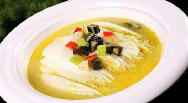 上汤娃娃菜怎么做才正宗_上汤娃娃菜正宗做法步骤-第3张图片-山城妙识