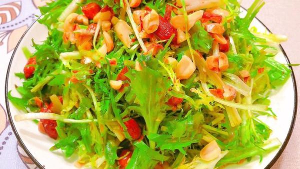 凉拌苦菊怎么做_苦菊凉拌要不要焯水-第2张图片-山城妙识 凉拌苦菊怎么做_苦菊凉拌要不要焯水-第2张图片-山城妙识