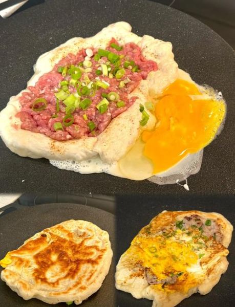 肉饼怎么做好吃_家常肉饼的做法步骤-第1张图片-山城妙识 肉饼怎么做好吃_家常肉饼的做法步骤-第1张图片-山城妙识