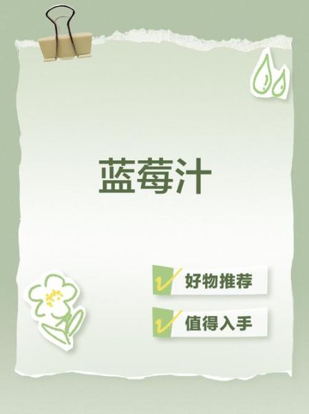 蓝莓汁怎么做_蓝莓汁的做法窍门-第1张图片-山城妙识