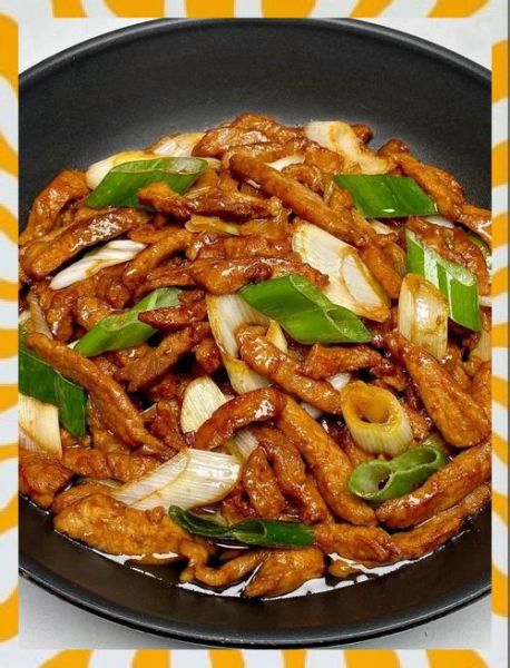 大葱炒肉片怎么做_大葱炒肉片用哪部分肉-第1张图片-山城妙识