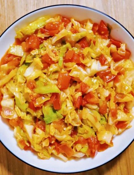 西红柿炒包菜怎么做_西红柿炒包菜需要焯水吗-第1张图片-山城妙识 西红柿炒包菜怎么做_西红柿炒包菜需要焯水吗-第1张图片-山城妙识