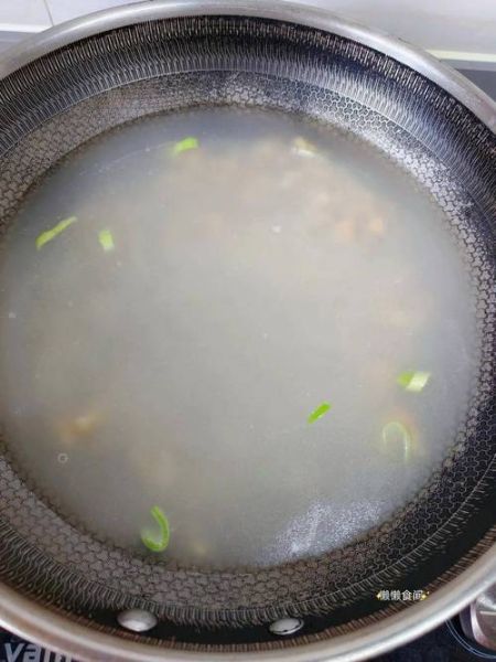 青菜疙瘩汤怎么做_疙瘩汤为什么不成团-第2张图片-山城妙识