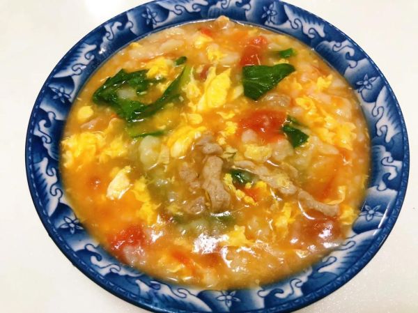 青菜疙瘩汤怎么做_疙瘩汤为什么不成团-第1张图片-山城妙识