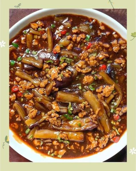 茄子炒肉末怎么做_茄子炒肉末家常做法-第3张图片-山城妙识