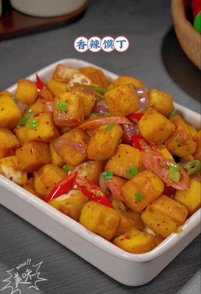 炒馒头丁怎么做_炒馒头丁的家常做法-第1张图片-山城妙识